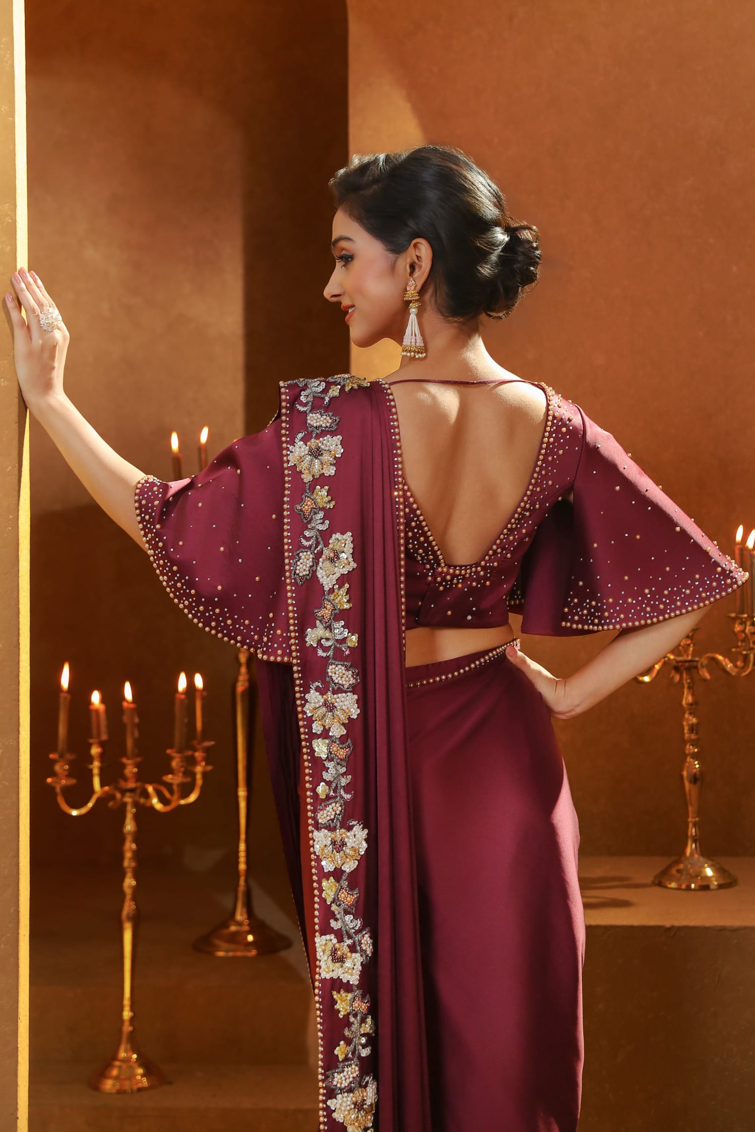 Aurora Vine Saree – rashitasehra.com
